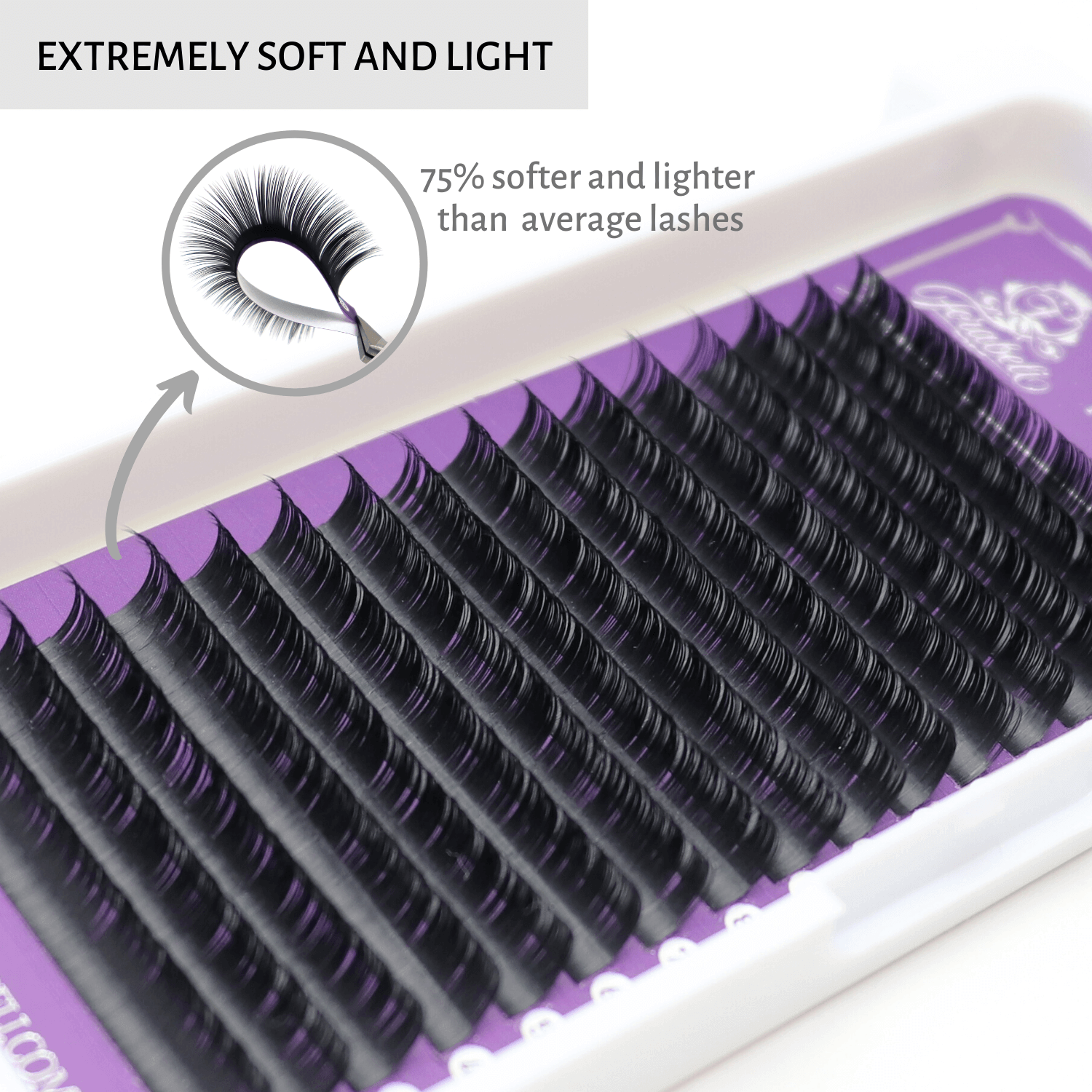 Cashmere Lashes – Lightweight, High-Retention Lash Extensions – Forabeli