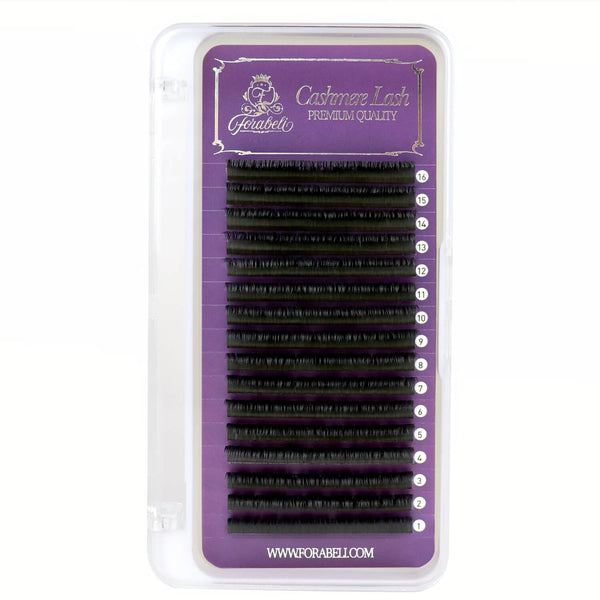 Cashmere Eyelash Extensions | Forabeli Premium Lashes