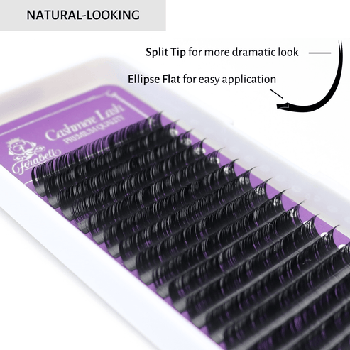 Cashmere Lashes – Lightweight, High-Retention Lash Extensions – Forabeli